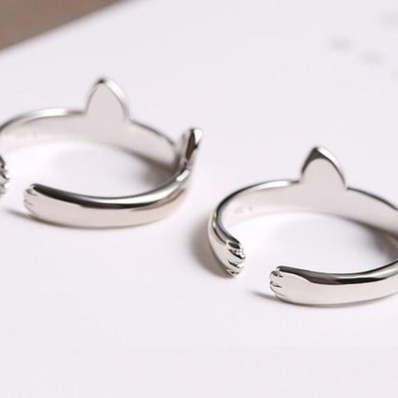 Accessories | Cute Pink Cat Ears Ring 5 Girls Accessories | Poshmark